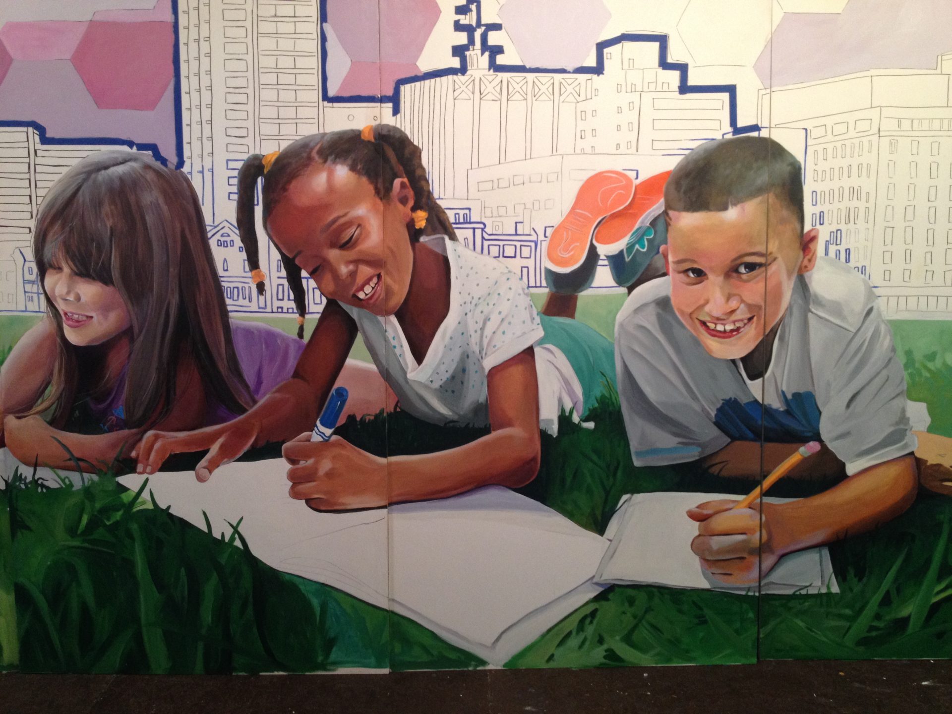 Tomorrow’s Hope | Sprocket Mural Works