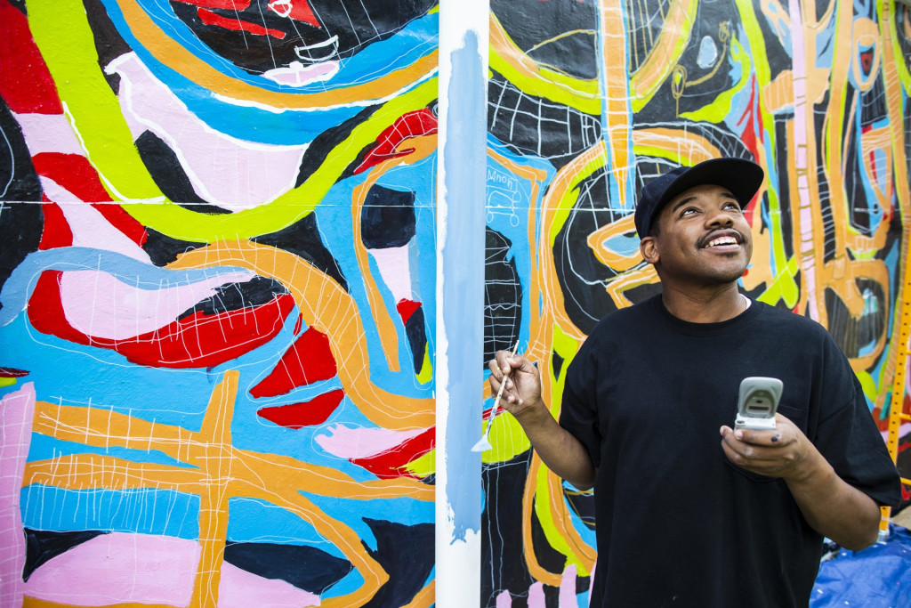 Brandon’s Mural | Sprocket Mural Works