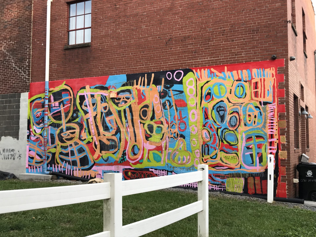 Brandon’s Mural | Sprocket Mural Works