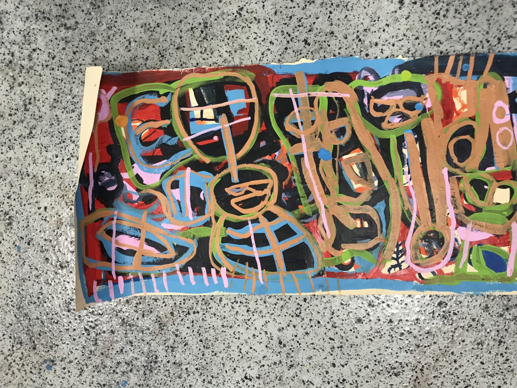 Brandon’s Mural | Sprocket Mural Works