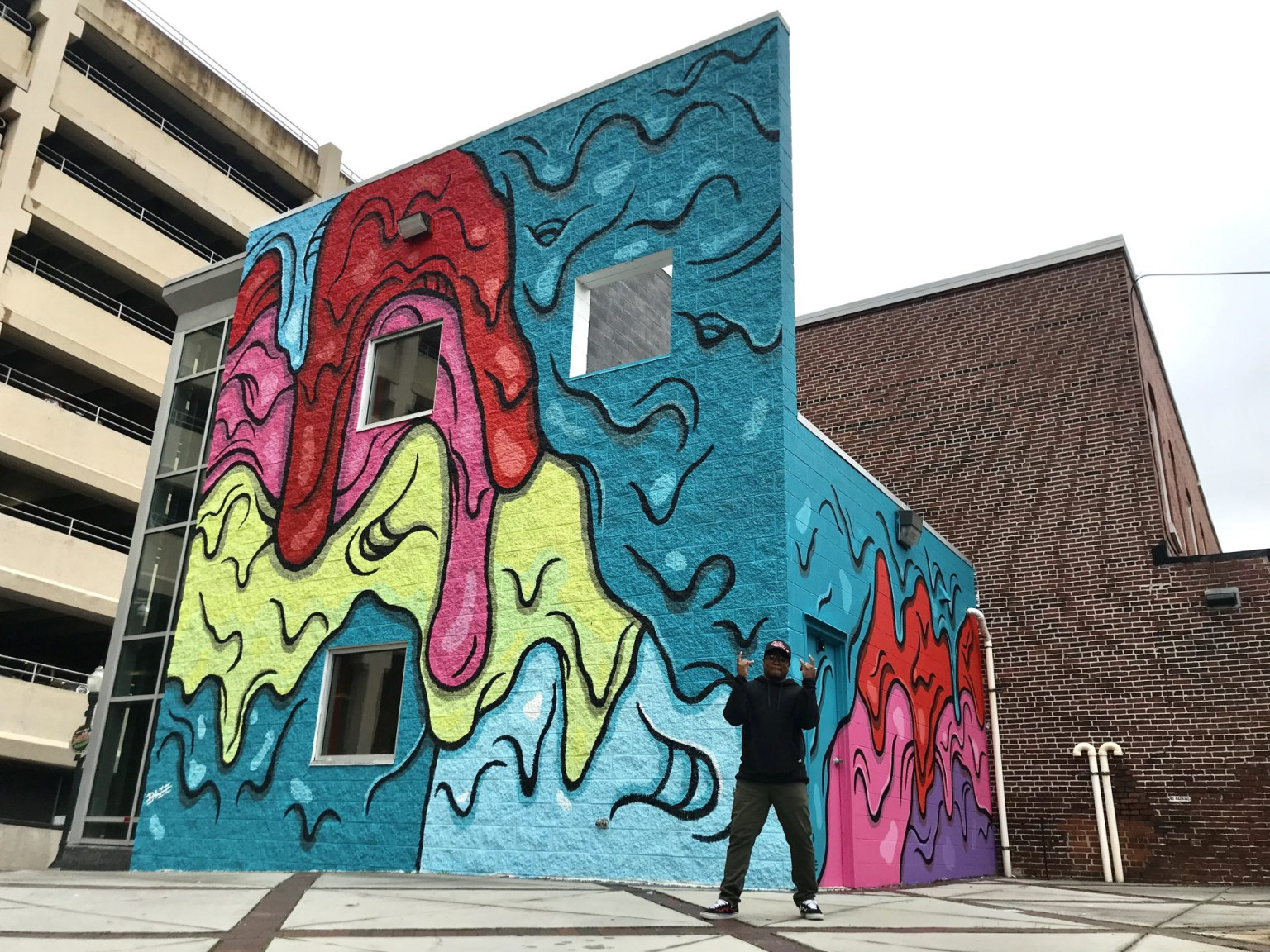 HBG Mural Season 2020 | Sprocket Mural Works