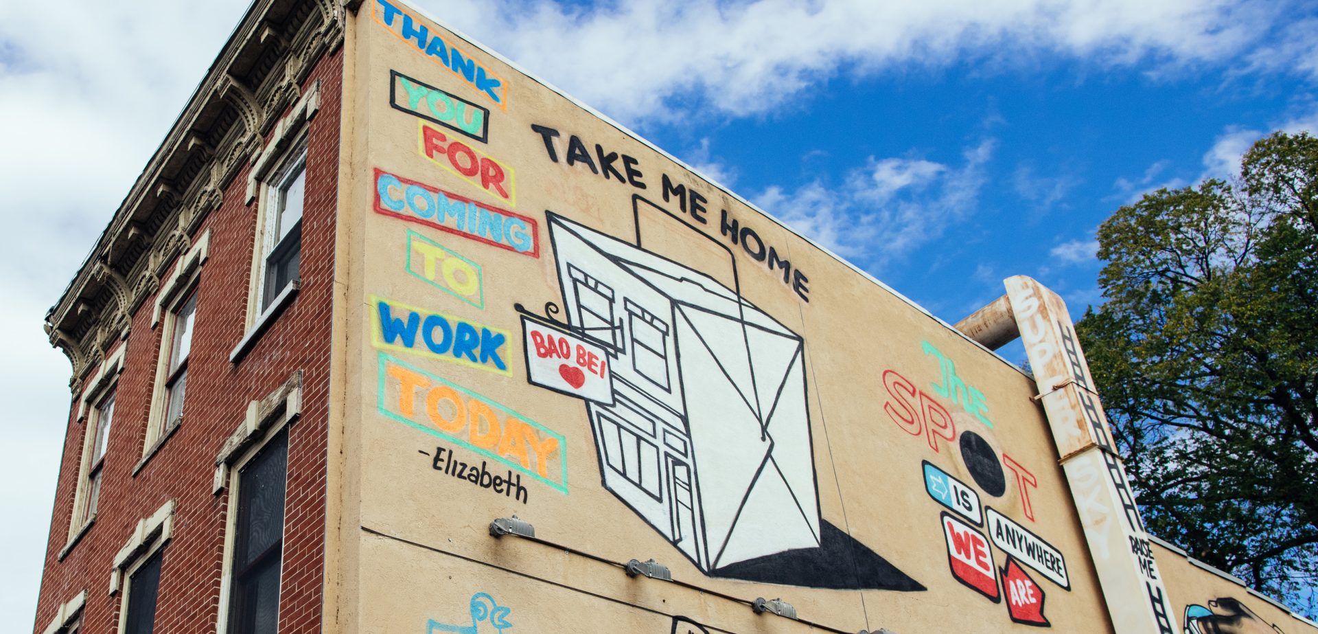 Conversation with the Neighborhood | Sprocket Mural Works