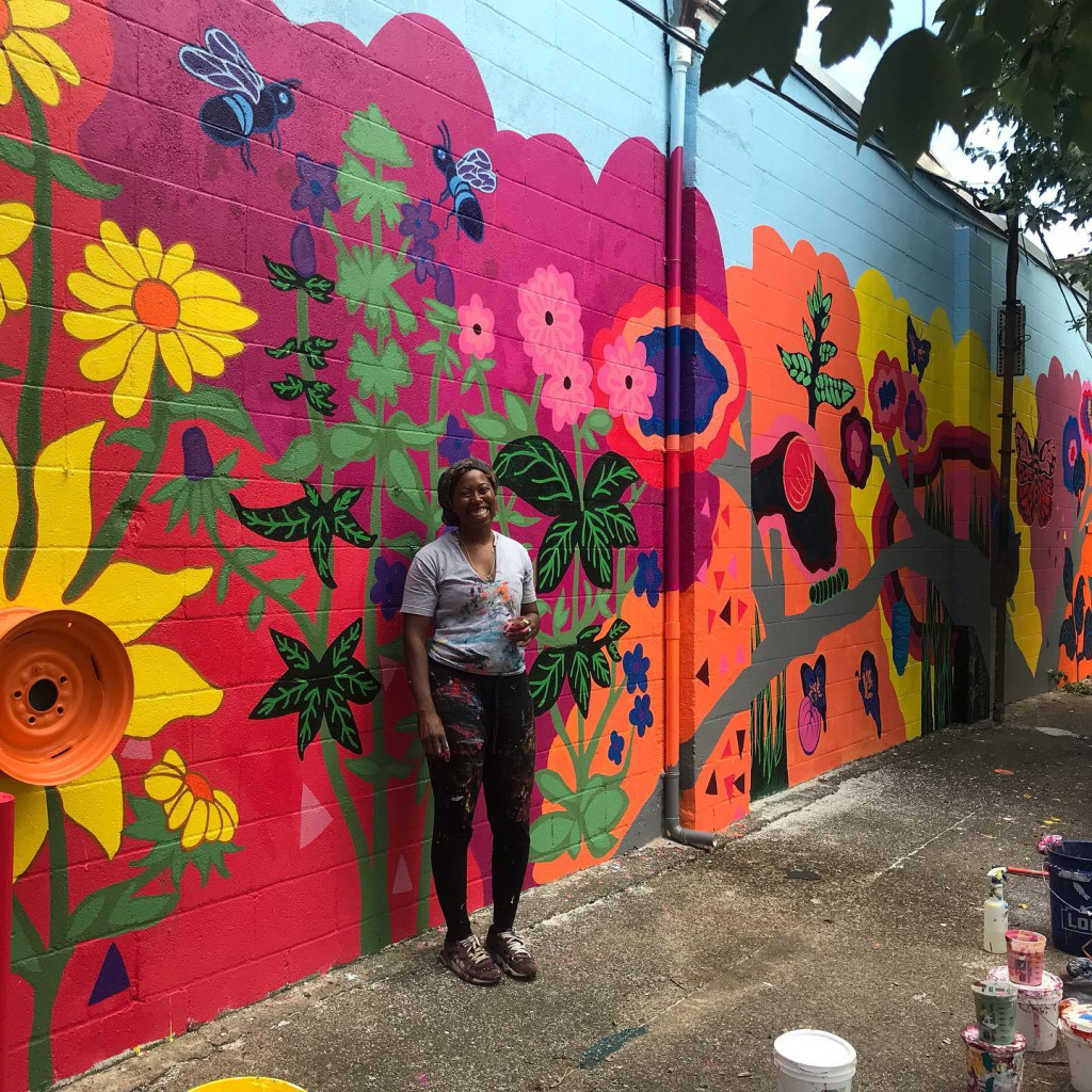 The Pollinators | Sprocket Mural Works