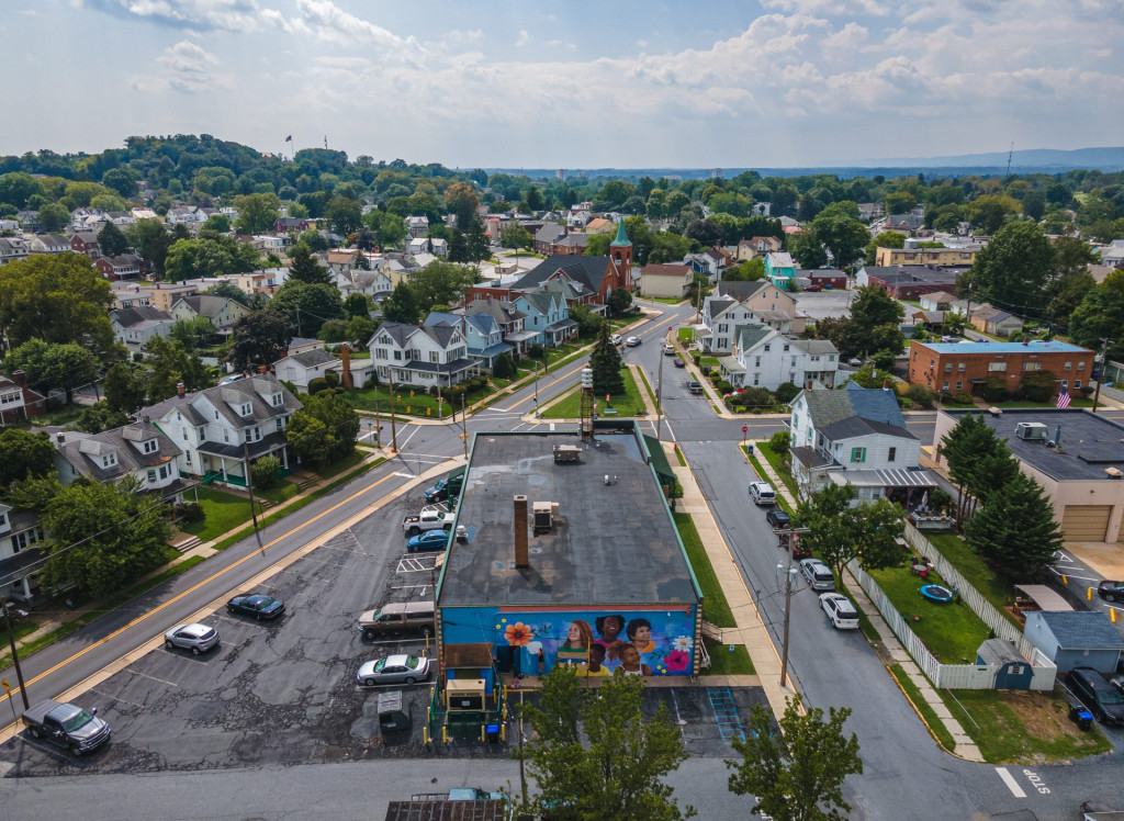 The Future of Penbrook | Sprocket Mural Works