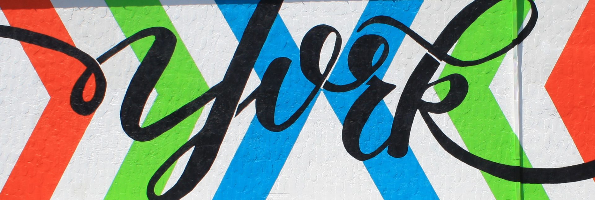 York | Sprocket Mural Works
