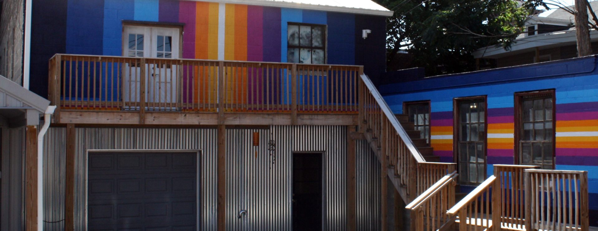 Retro Birth | Sprocket Mural Works