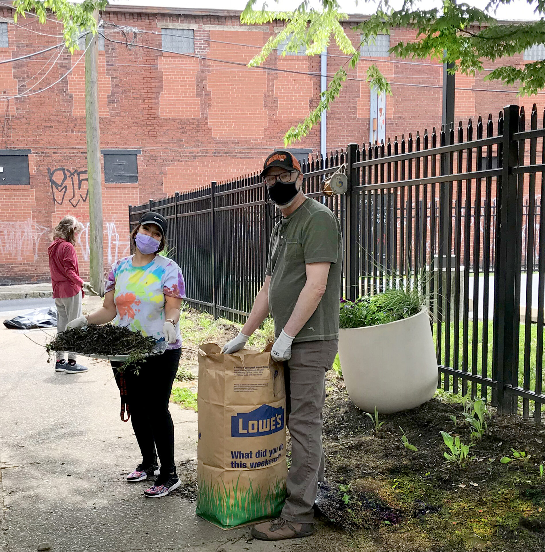 Patrick Alley Pocket Park | Sprocket Mural Works