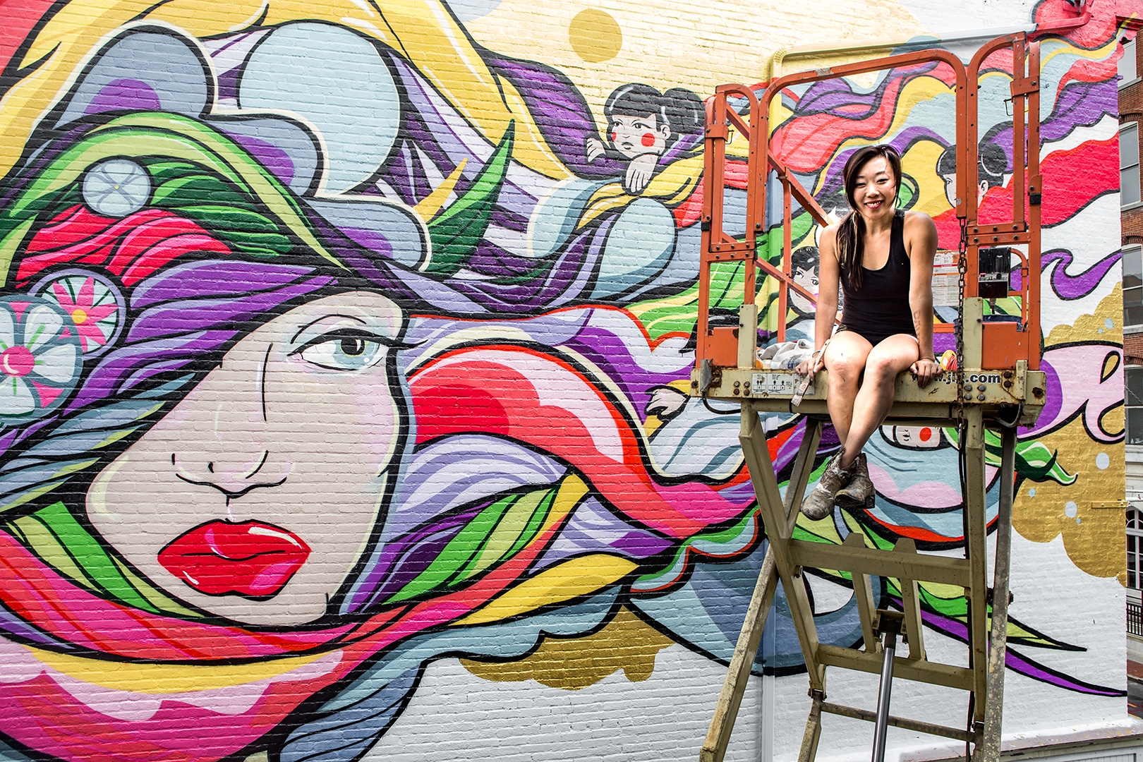 HBG Mural Fest 2017 | Sprocket Mural Works