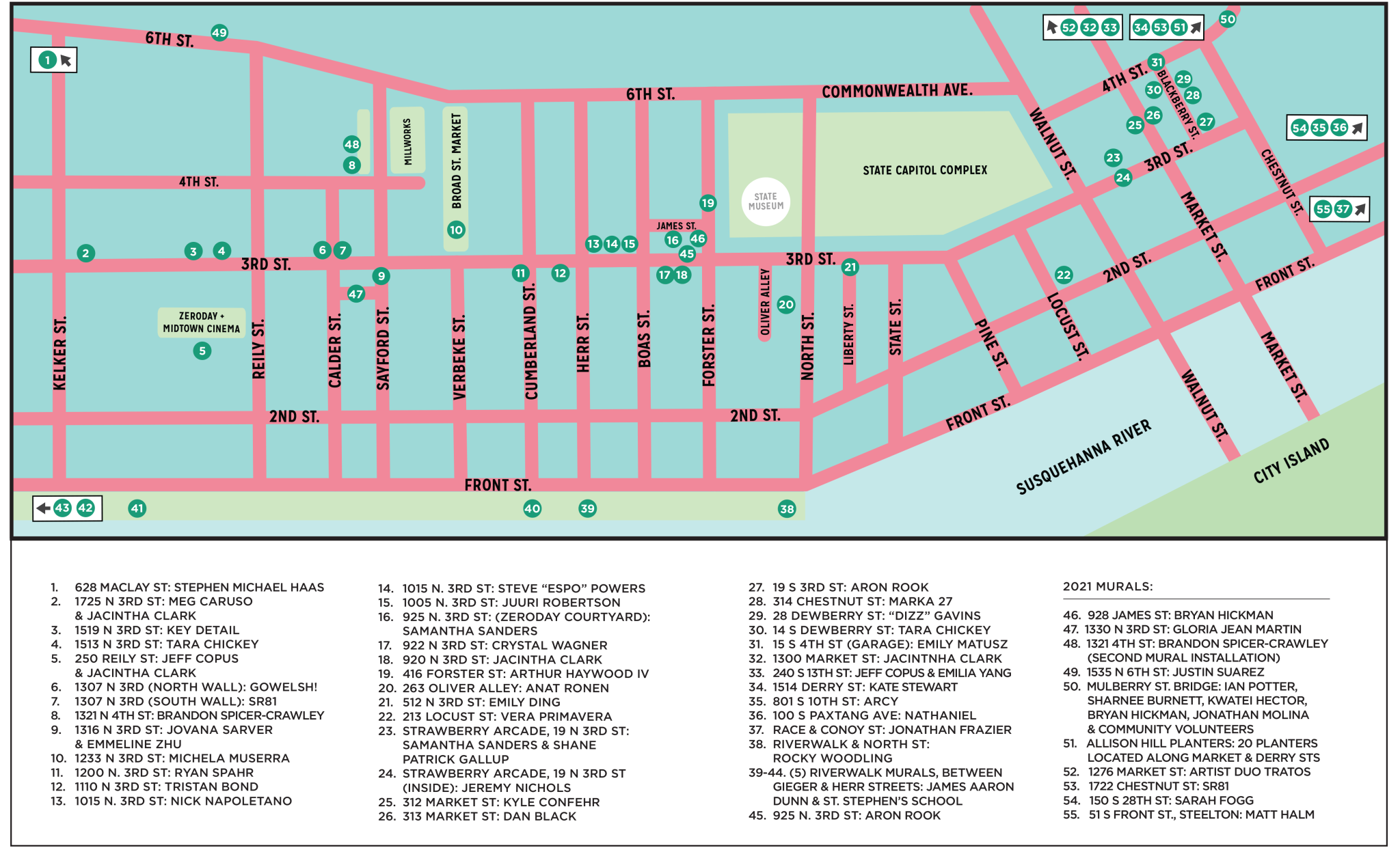 Take a Tour | Sprocket Mural Works