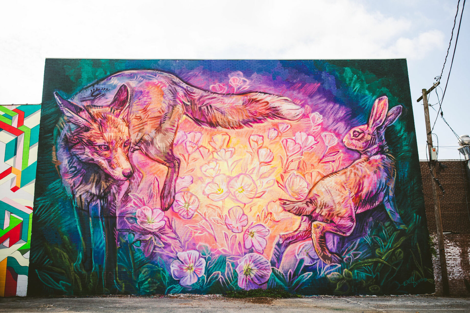 Our Murals | Sprocket Mural Works