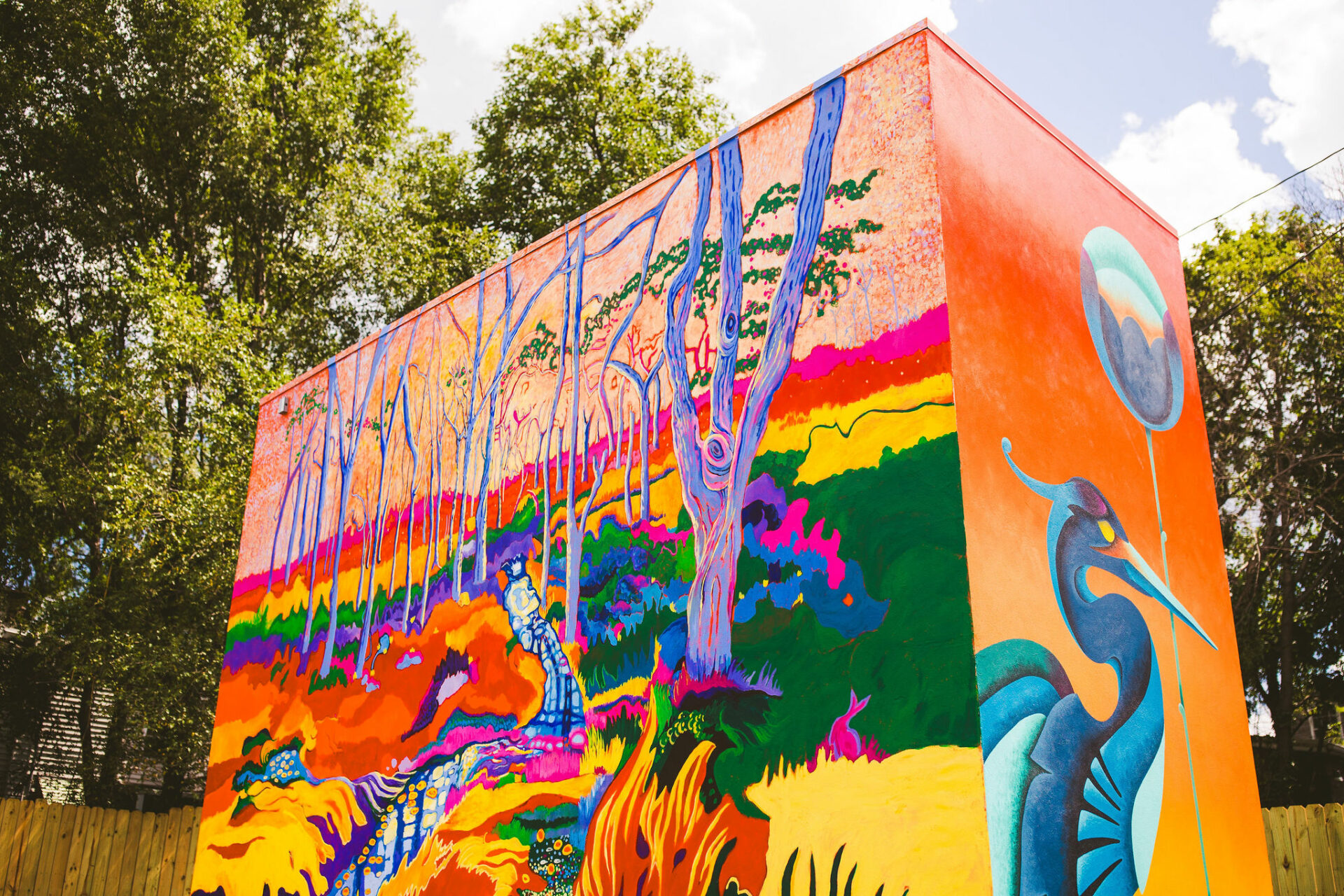 Our Murals | Sprocket Mural Works