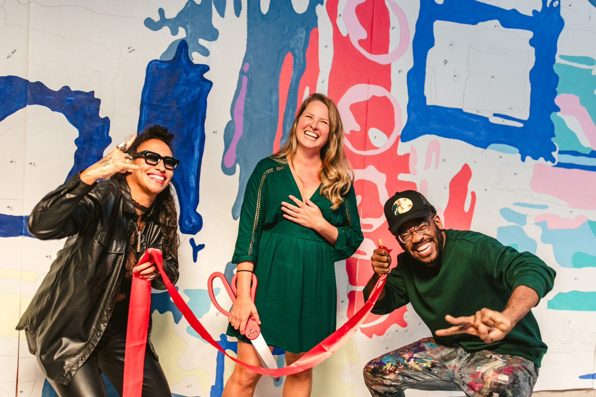 Our Midtown Studio Opening! | Sprocket Mural Works