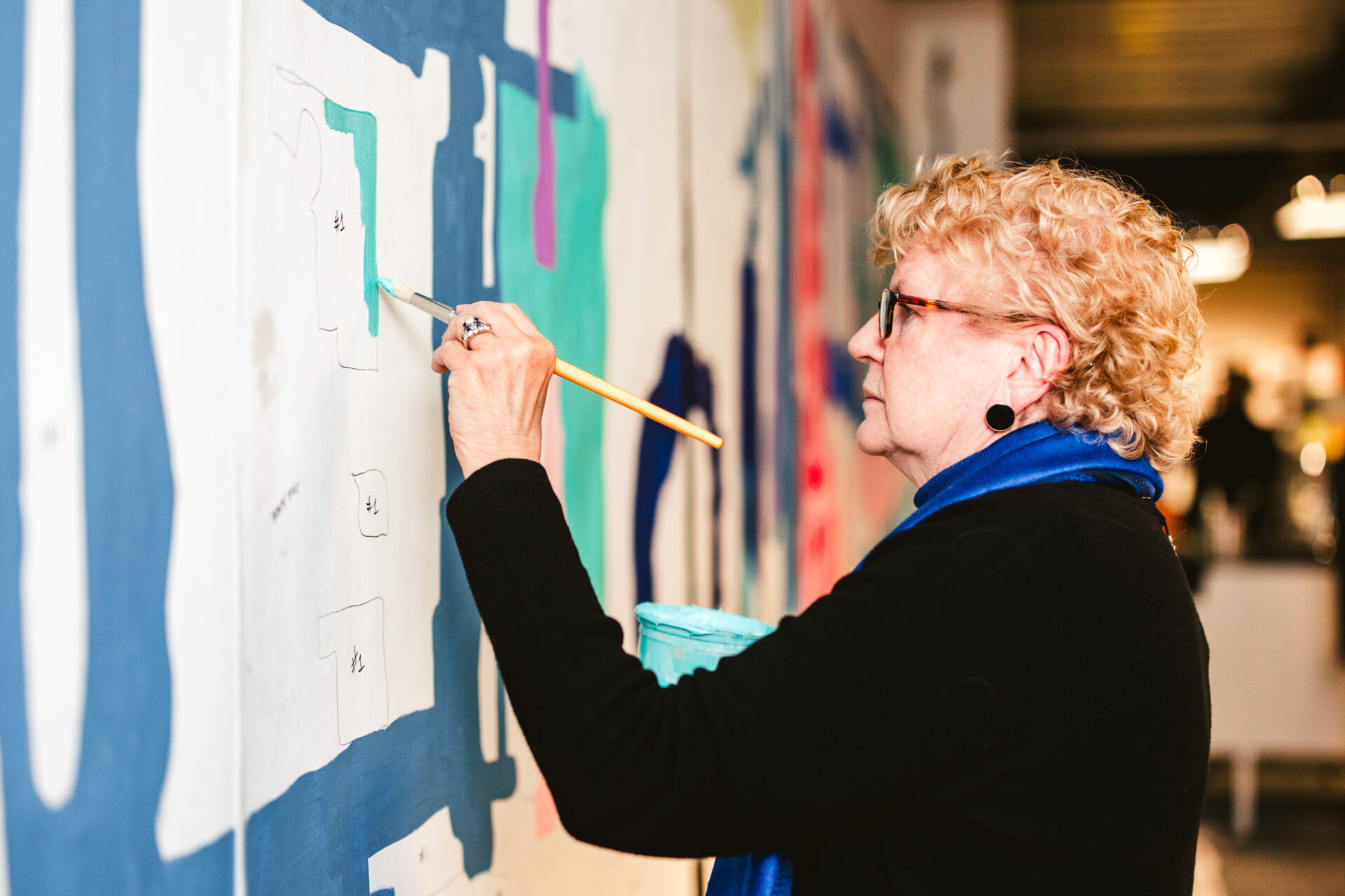 Our Midtown Studio Opening! | Sprocket Mural Works